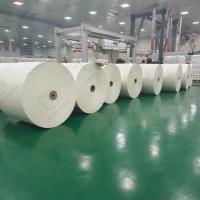 China Custom PE Coated Cup Stock Paper Board 150gsm to 350gsm Sheets Reels Food Packaging for sale