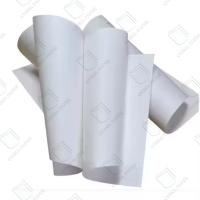 China 24-30gsm Eco Friendly Degradable White Straw Wrapping Paper for Straw Packing 22-44mm Width for sale