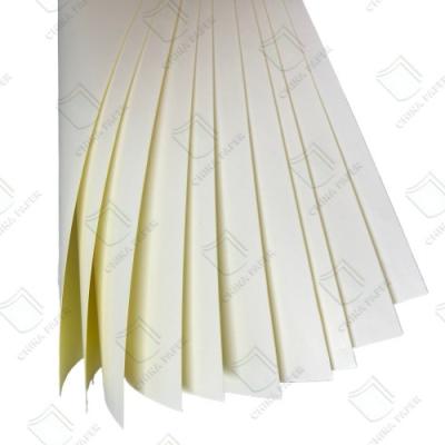 China Multi Purpose Self Adhesive Sticker Paper Sheets For Packaging Shipping Custom Size for sale
