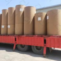China Unbleached Natural MG Kraft Paper Roll Food Grade 30gsm 70gsm Wholesale for sale