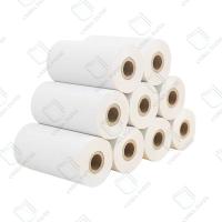 China Eco Friendly Thermal Paper Rolls 45-80 Gram BPA Free POS Receipt Paper for sale