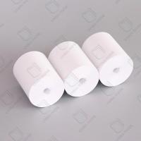 China Eco Friendly Thermal Paper Rolls 45-80 Gram BPA Free POS Receipt Paper for sale