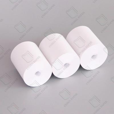China Eco Friendly Thermal Paper Rolls 45-80 Gram BPA Free POS Receipt Paper for sale