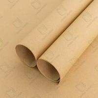 China 100% Pure Wood Pulp Kraft Paper Roll 600mm Width Brown Packaging Paper for Shipping Wrapping for sale