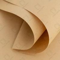 China 100% Pure Wood Pulp Kraft Paper Roll 600mm Width Brown Packaging Paper for Shipping Wrapping for sale