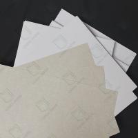 China 230-450gsm Duplex Board With Grey Back , White Back Duplex Board For Printing Packaging for sale