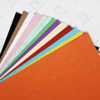 China 100% Wood Pulp Colored Construction Paper 36 Colors 160-400gsm for School Crafts for sale