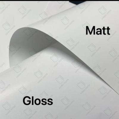 China Glossy Matte C1S C2S Art Paper Roll 80-250gsm for Magazine Printing for sale