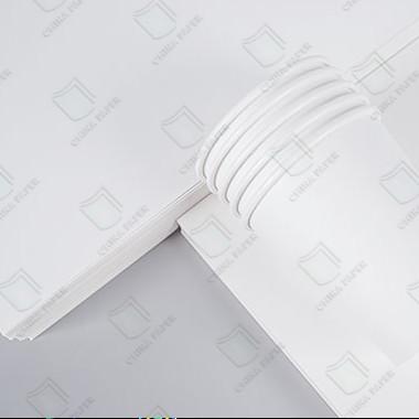 China Uncoated Cupstock Base Paper 150gsm to 350gsm for Hot and Cold Drink Cups for sale