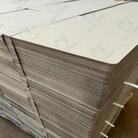 China 300-1000gsm Grey Chip Board Sheet Smooth Surface High Stiffness For Packaging Box for sale