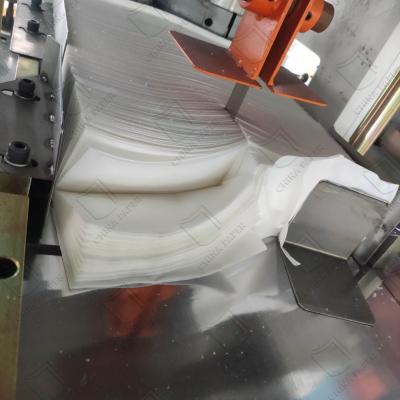 China 3 Ply Food Safe Napkin Paper 17-45gsm Ultra Absorbent Biodegradable Dinner Paper Sheets for Kitchen Party for sale