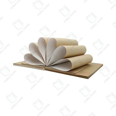 China White Top Testliner Board 110gsm-235gsm Crack Resistant Smooth White Surface Customizable for sale