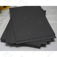 China Black Cardboard 120gsm-450gsm High Stiffness Virgin Pulp Customizable Size for Packaging for sale