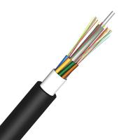 China GYFTY Stranded Loose Tube Non-metallic Strenght Member Non-armored Cable FRP  PE Sheath for sale