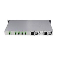China 0.9mm 4 Channel Wdm Mux Demux 19 Inch Rack Mount Chasis 1550-1610nm for sale