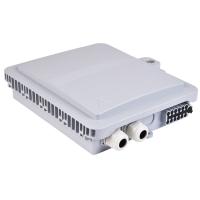 China Outdoor Fiber Optic Terminal Box 24 48 Core FTTH Fiber Optic Distribution Box for sale