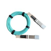 China QSFP28 To QSFP28 Active Fiber Optical 100G AOC Cables OM4 2M for sale