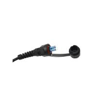 China SC LC MPO IP67 ODVA Connector Bulkhead Inline Adapter for sale