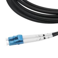 China CPRI FTTA Patch Cord Waterproof 2.0mm LC To LC Fiber Patch Cable Single Mode Duplex With Degree NSN Boot for sale