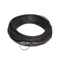 China FTTA Fiber Optic Outdoor Mini SC APC Pre Connectorized Fiber Optic Drop Cable for sale
