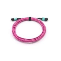 China Optic Fiber Patch cord MM 50/125um Trunk Cable fiber optic jumper Cord for sale