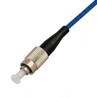 China Simplex 3.0mm LSZH  FC PC - FC PC Singlemode G657A1 Armored Fiber Patch Cord for sale