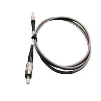 China Simplex 3.0mm LSZH  FC PC - FC PC Singlemode G657A1 Armored Fiber Patch Cord for sale
