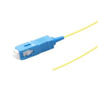 China Simplex 0.9mm PVC LSZH OFNR SC UPC-SC UPC Singlemode G657A1  Pigtail for sale
