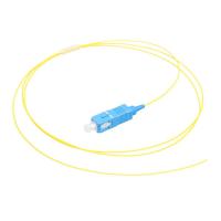 China Simplex 0.9mm PVC LSZH OFNR SC UPC-SC UPC Singlemode G657A1  Pigtail for sale