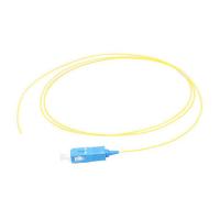 China Simplex 0.9mm PVC LSZH OFNR SC UPC-SC UPC Singlemode G657A1  Pigtail for sale