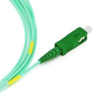 China Simplex  2.0mm LSZH SC PC - SC PC Singlemode G657A1 fiber optic patch cords for sale