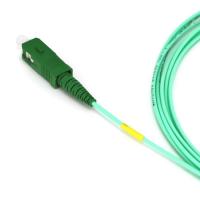 China Simplex  2.0mm LSZH SC PC - SC PC Singlemode G657A1 fiber optic patch cords for sale