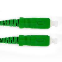 China Simplex  2.0mm LSZH SC PC - SC PC Singlemode G657A1 fiber optic patch cords for sale