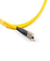 China Simplex 3.0mm 2.0mm LSZH FC to FC Singlemode G657A1  Fiber Patch Cord for sale
