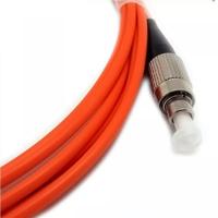 China fiber optic cable patch cord OM2 Simplex Orange FC - FC LSZH 2.0 MM 3M for sale