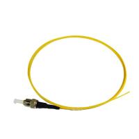 China ST UPC Optical fiber pigtail Simplex 0.9mm Tight Buffered PVC G652D OS1 for sale