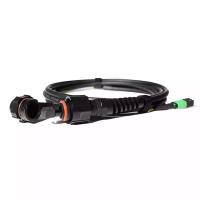 China FTTA ODVA IP67 Connector Waterproof MPO LC SC Fiber Optic Patch Cord for sale