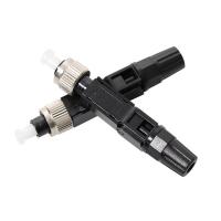 China Field Assembly Connector Sc, LC, FC Fast Connector Quick Connector for sale
