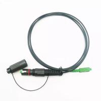 China CPRI Optitap FTTA Patch Cord H Connector SC Hardened Outdoor Waterproof for sale