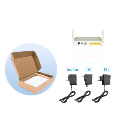 China HS8546V5 FTTH XPON ONU 4GE Port 2.4g 5.8g Dual Wifi GPON Modem Router for sale