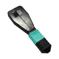 China Optical MPO Fiber Connector OM3 MTP MPO Loopback SM MM Optic Cable for sale