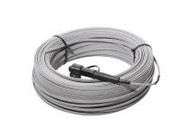 China FTTH Fiber Optic Patch Cord SC APC Mini Outdoor Waterproof 2.0x5.0mm 50m for sale
