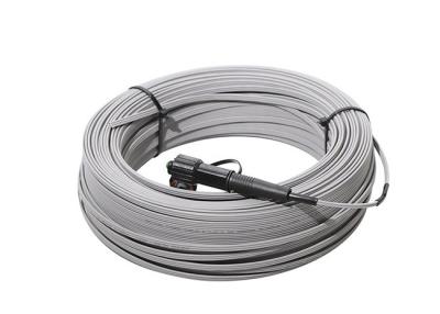 China FTTH Fiber Optic Patch Cord SC APC Mini Outdoor Waterproof 2.0x5.0mm 50m for sale