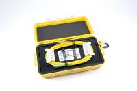 China 500m 1km 2km OTDR Launch Cable Box SC APC To SC APC Fiber Optic Tool Kit for sale