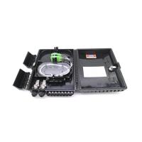 China FTTH 16 Port Fiber Optic Terminal Box 1x8 1x16 PLC Splitte Fiber Optic Distribution Box for sale