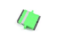 China SC APC Simplex Duplex Fiber Optic Adapter Coupler Low Insert Loss FTTH connector for sale