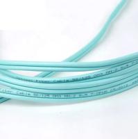China FTTH Tight Buffer GJFJV Indoor Fiber Optic Cable 4 - 48 Core PVC LSZH Jacket for sale
