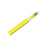 China GJFJV Indoor single mode fiber Aerial 12 Core Fiber Optic Cable PVC/LSSZH Jacket for sale