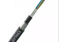 China GYTA53 Outdoor Stranded Loose Tube Armored Cable Water-blocking APL SPS 12-144 core for sale