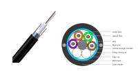 China GYFTW Fiber Optic Cable Central Loose Tube Non-Armored Frp Strength Member Waterproof for sale